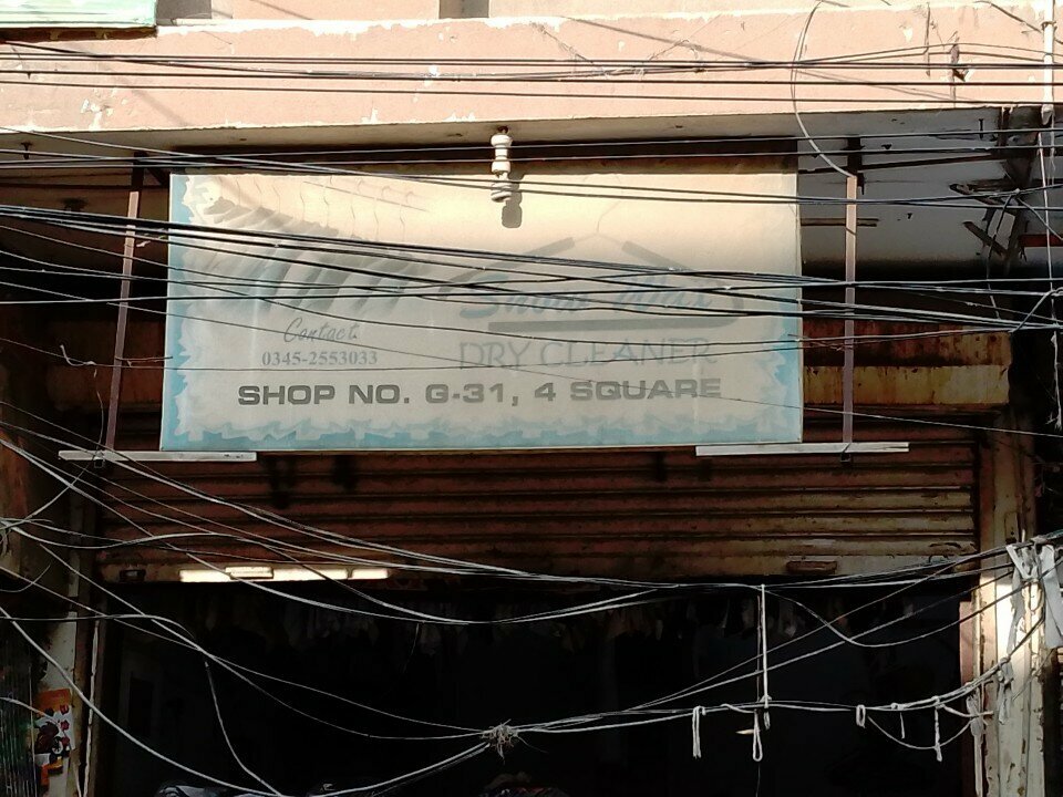 Kuru temizlemeciler Snow Wax, Karaçi, foto