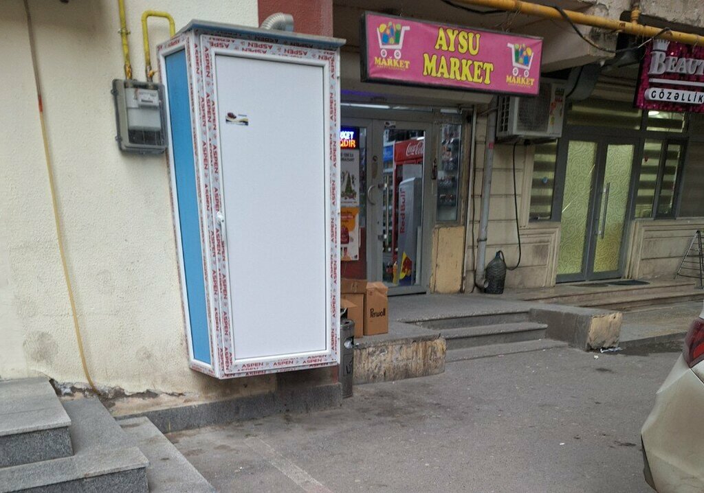 Market Aysun, Bakü, foto