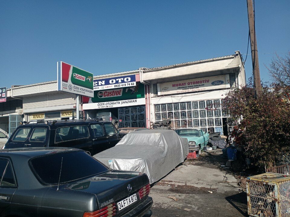 Otomobil yedek parçaları Murat Otomotiv, Ankara, foto