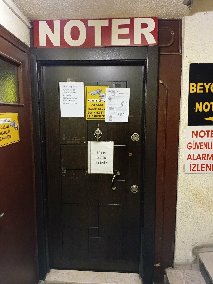 Noterler Beyoğlu 53. Noterliği, İstanbul, foto