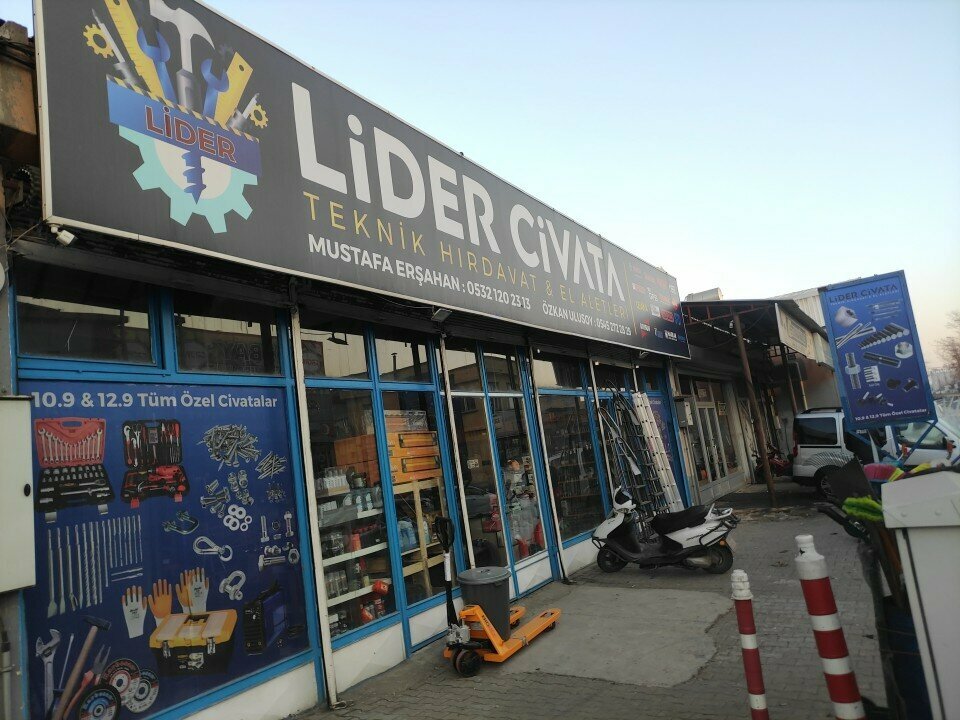 Montaj ekipmanları Lider Civata, Gaziantep, foto