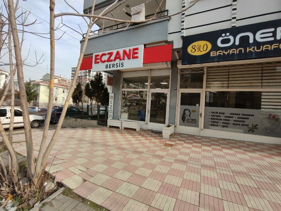 Eczaneler Bersis Eczanesi, Ankara, foto