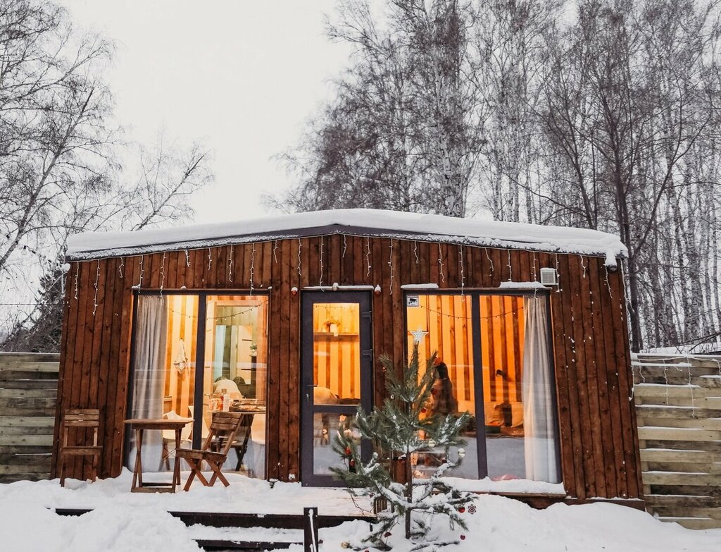 Konuk evi V. Les, Omsk, foto