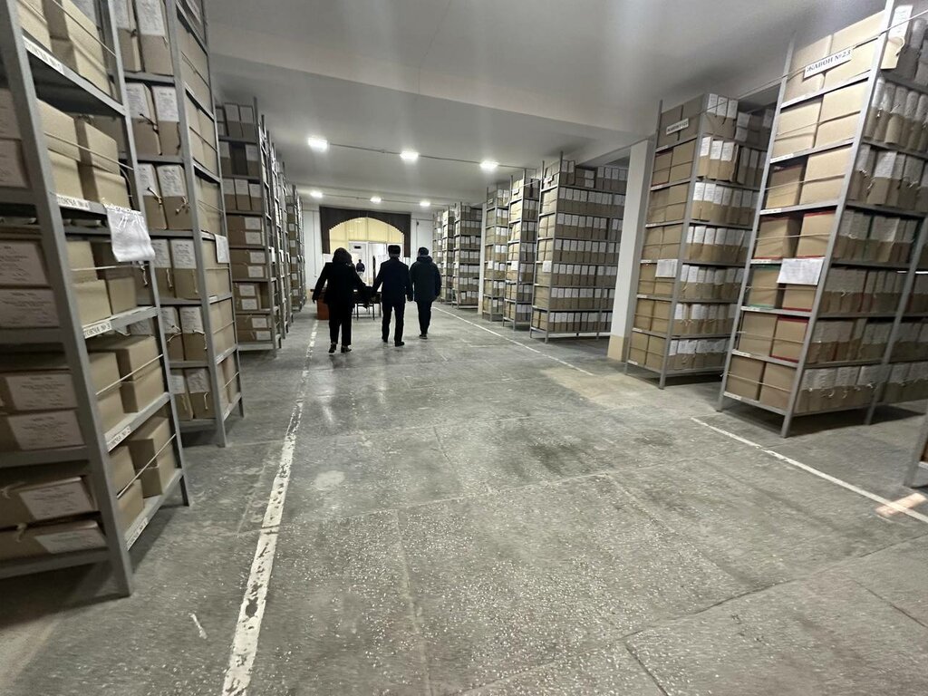 Arşivler Gosudarstvenniy arxiv, Taşkent, foto