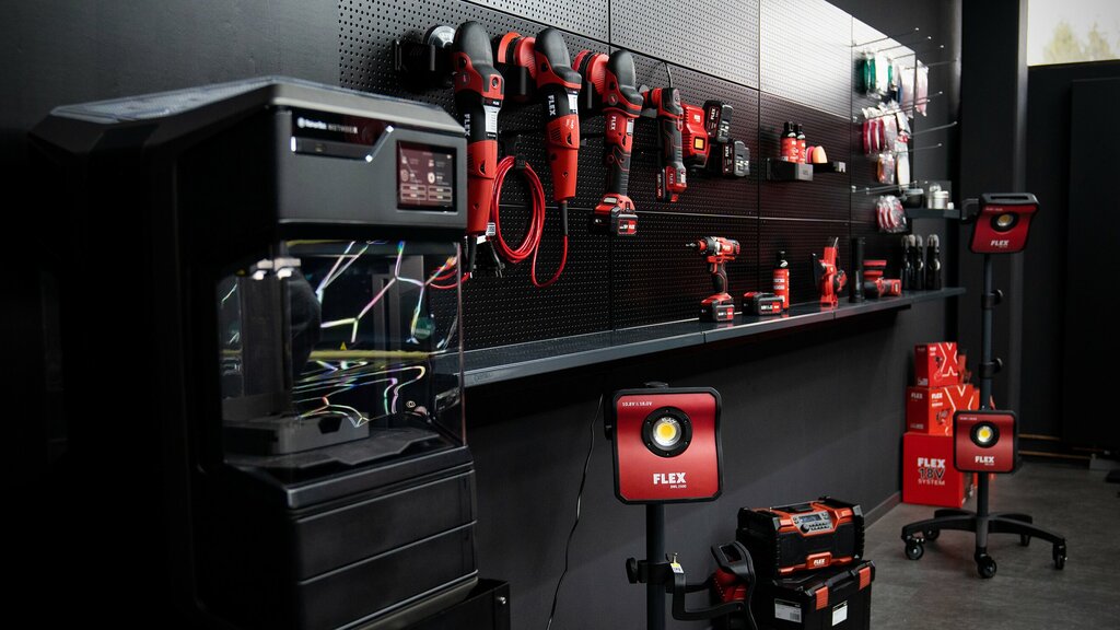 Yönetim ofisi Flex Power Tools Middle East, Dubai, foto