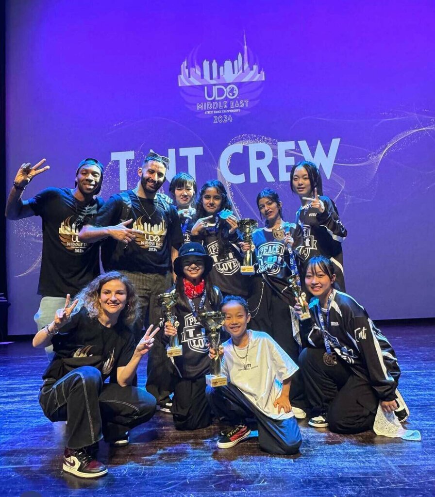 Dans okulları T. nt Dance Studio Dubai, Dubai, foto