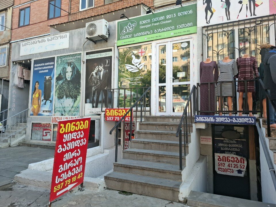Kanatlı hayvan ürünleri ve yumurta Biu biu, Rustavi (Bostandere), foto