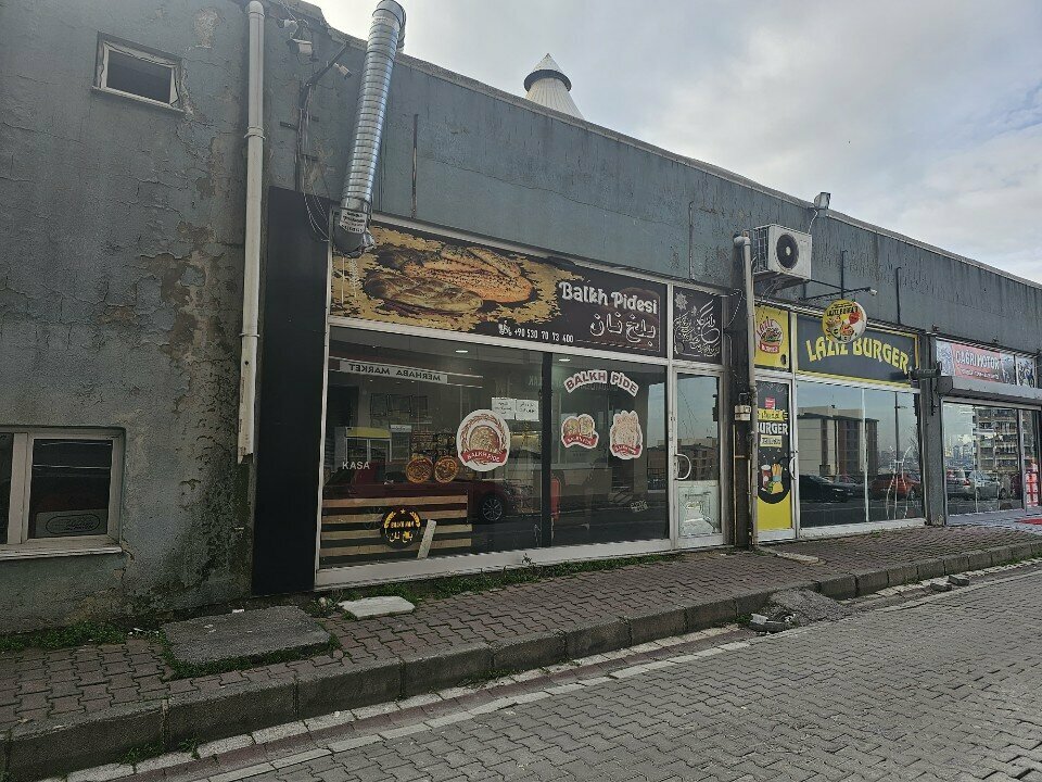 Fast food Balkh Pide, İstanbul, foto