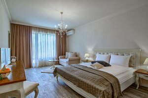 Sunny Castle Hotel - All Inclusive (Dobrich Province, Balchik, poselok Kranevo), otel  Dobriç ilinden