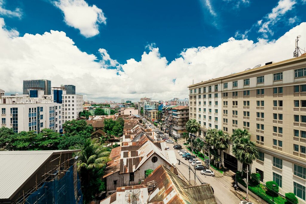 Otel Hotel G Yangon, Yangon, foto