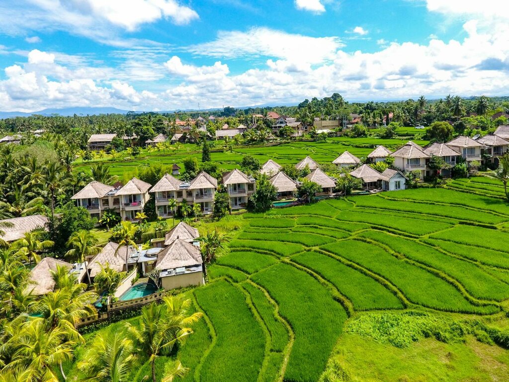 Otel Mesari Hotel Ubud, Bali, foto