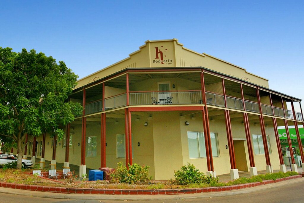 Otel Redearth Hotel, Queensland, foto
