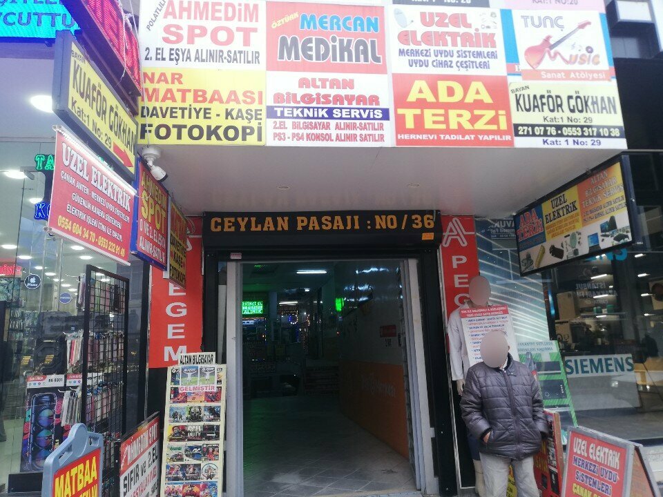 Alışveriş merkezleri Ceylan Pasajı, Ankara, foto