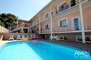 Mango (Приморская улица No:1А, село Береговое), otel  Kırım Cumhuriyeti'nden