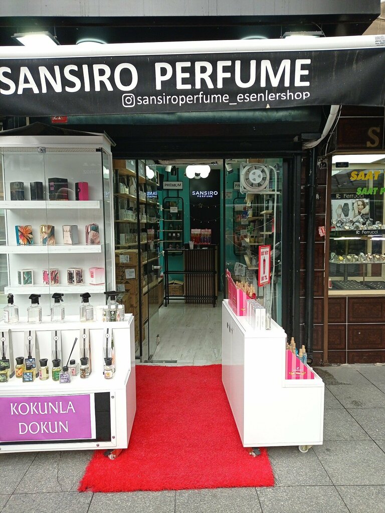 Kozmetik ve parfümeri mağazaları Sansiro Parfüm, İstanbul, foto
