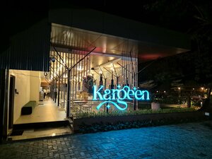 Kargeen (State of Kerala), restoran  Kerala'dan