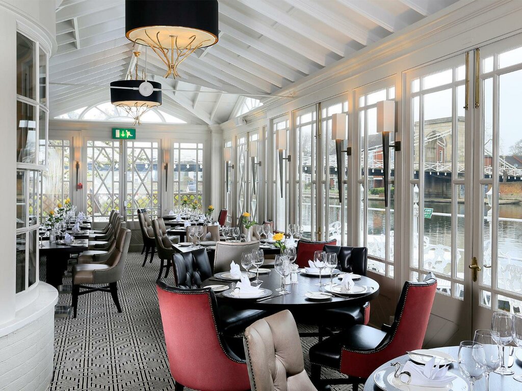 Otel Macdonald Compleat Angler, Berkshire County, foto