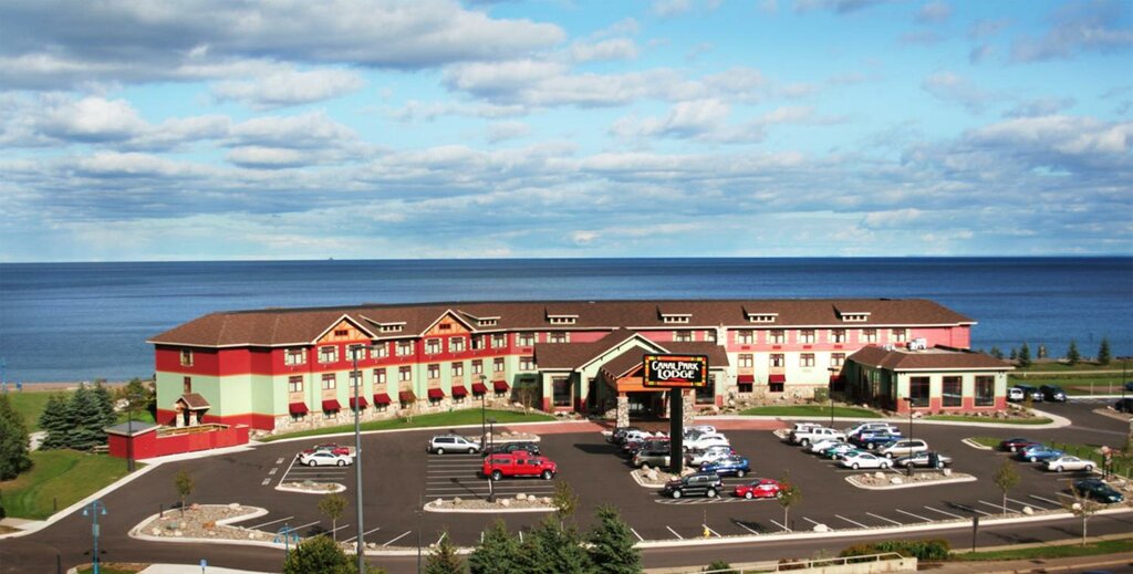 Otel Canal Park Lodge, Duluth, foto