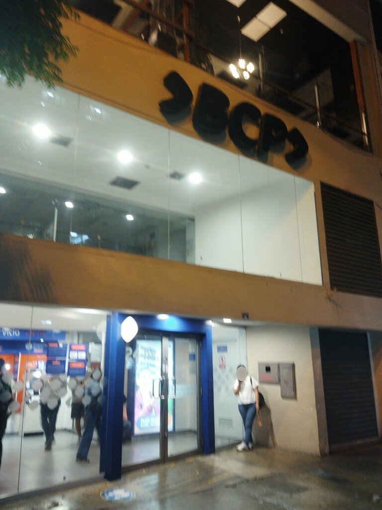 ATM'ler Banco de Crédito del Perú, Lima, foto
