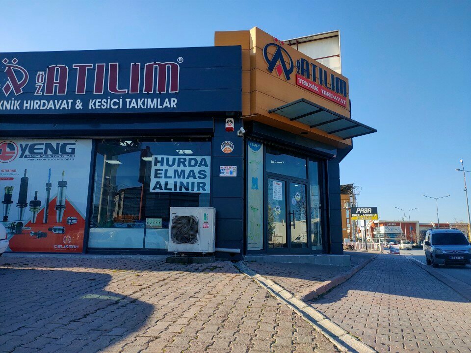 Conta ve keçe takma aletleri Atılım Hırdavat, Konya, foto