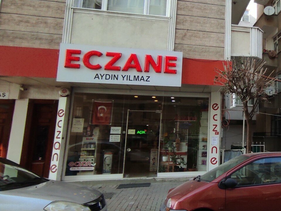 Eczaneler Aydın Yılmaz Eczanesi, İstanbul, foto