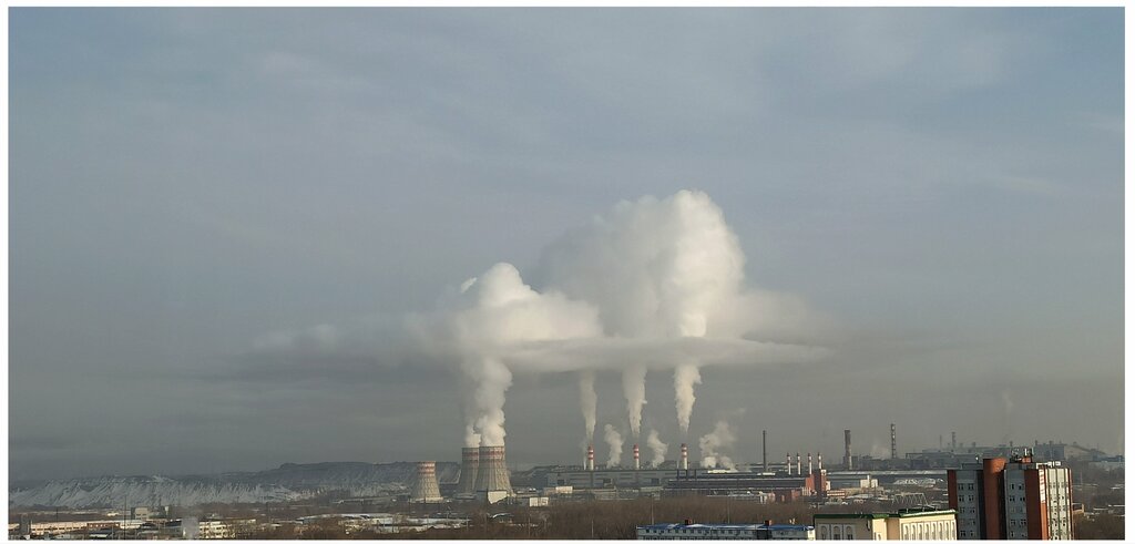 Elektrik santrali Тэц-4, Çeliabinsk, foto