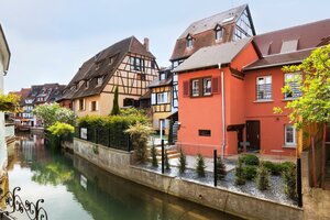 Hotel Le Colombier Suites (Rue de la Poissonnerie No:11, Colmar), otel  Colmar'dan