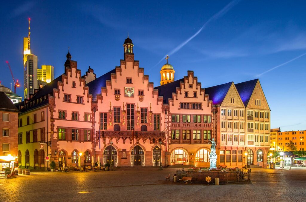 Otel Hotel Miramar am Römer, Frankfurt am Main, foto
