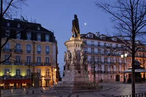 Hotel Príncipe Real (Rua da Alegria No:53), otel  Lizbon'dan