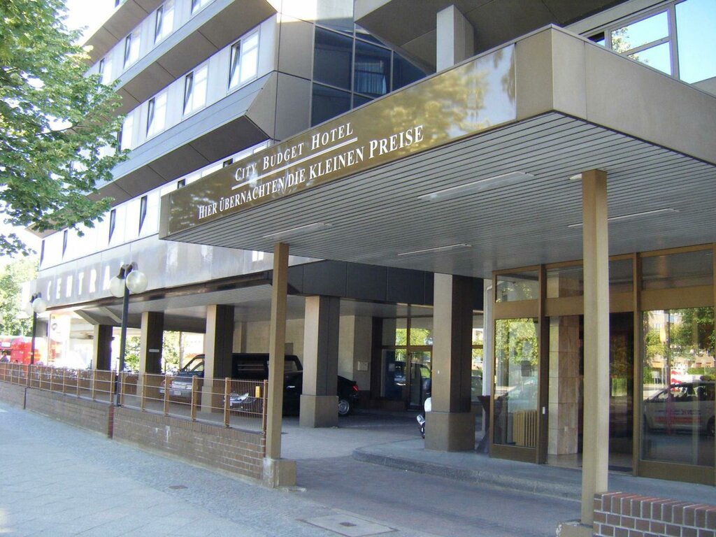 Otel Central-Hotel Tegel, Berlin, foto