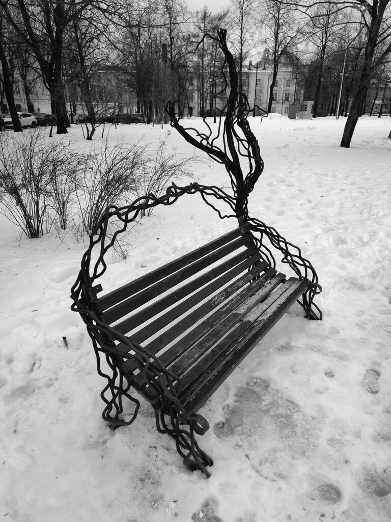 Bank Bench, Saint‑Petersburg, foto