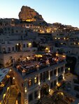 Petra Inn Cappadocia (Nevşehir, Nevşehir Merkez, Uçhisar Beldesi, Aşağı Mah., Gedik Sok., 53), otel  Nevşehir'den