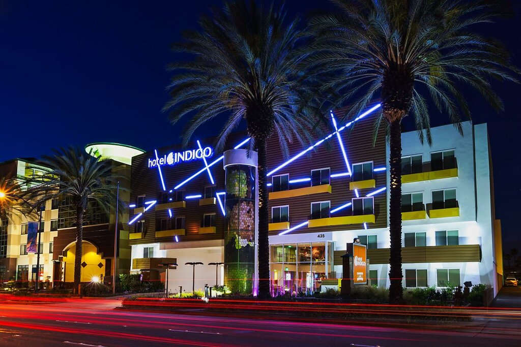 Otel Hotel Indigo Anaheim, an Ihg Hotel, Anaheim, foto