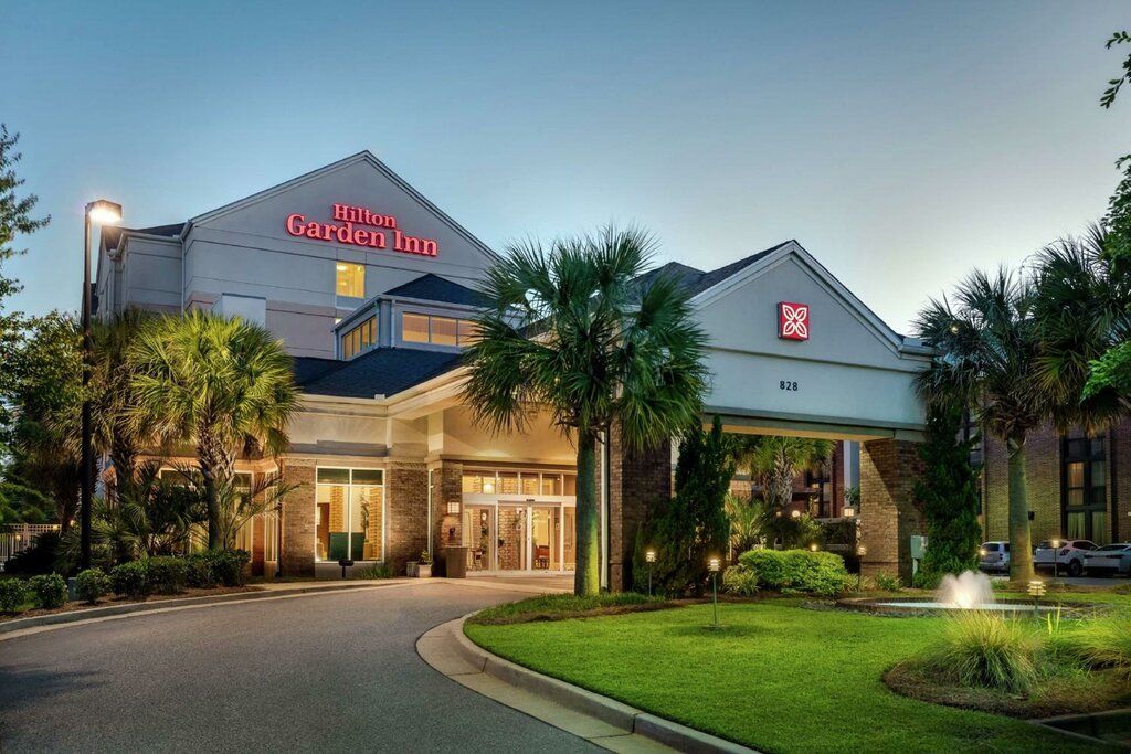Otel Hilton Garden Inn Mobile West I-65/Airport Blvd, Alabama Eyaleti, foto