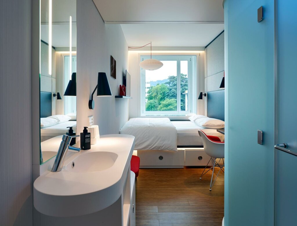 Otel CitizenM Zürich, Tsurikh, foto
