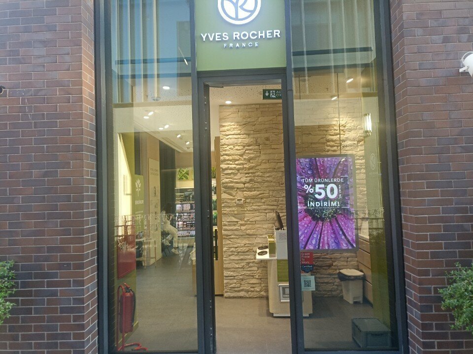 Kozmetik ve parfümeri mağazaları Yves Rocher, İstanbul, foto
