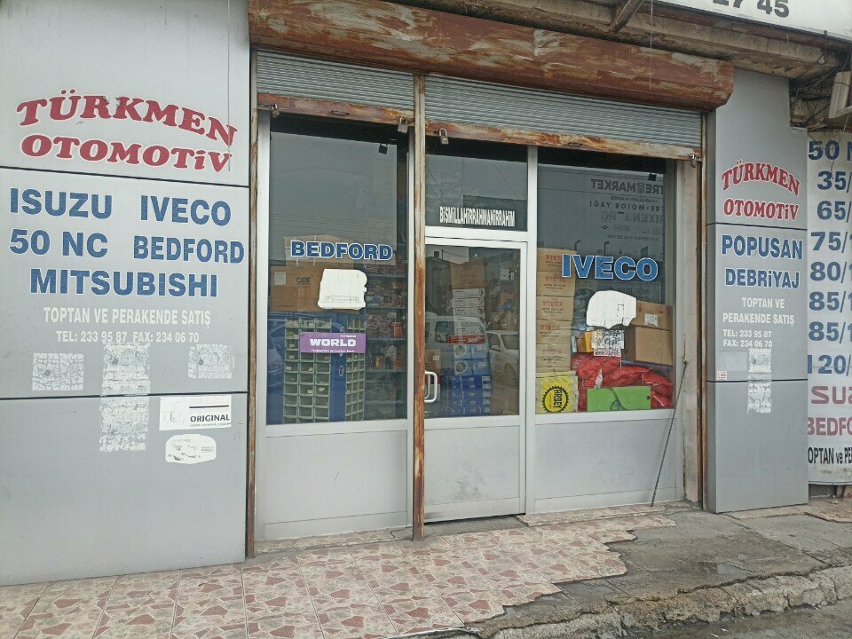 Otomobil yedek parçaları Türkmen Otomotiv, Konya, foto