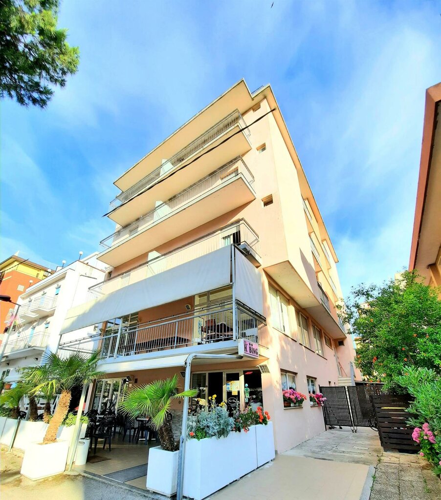 Otel Hotel Bing, Rimini, foto