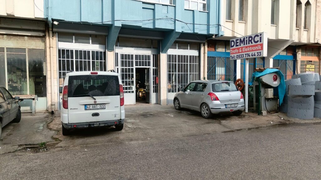 Elektrik ürünleri Demirci Trafo, Konya, foto