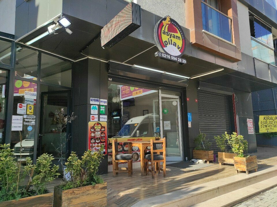 Restoran Asyam Pilav, İstanbul, foto