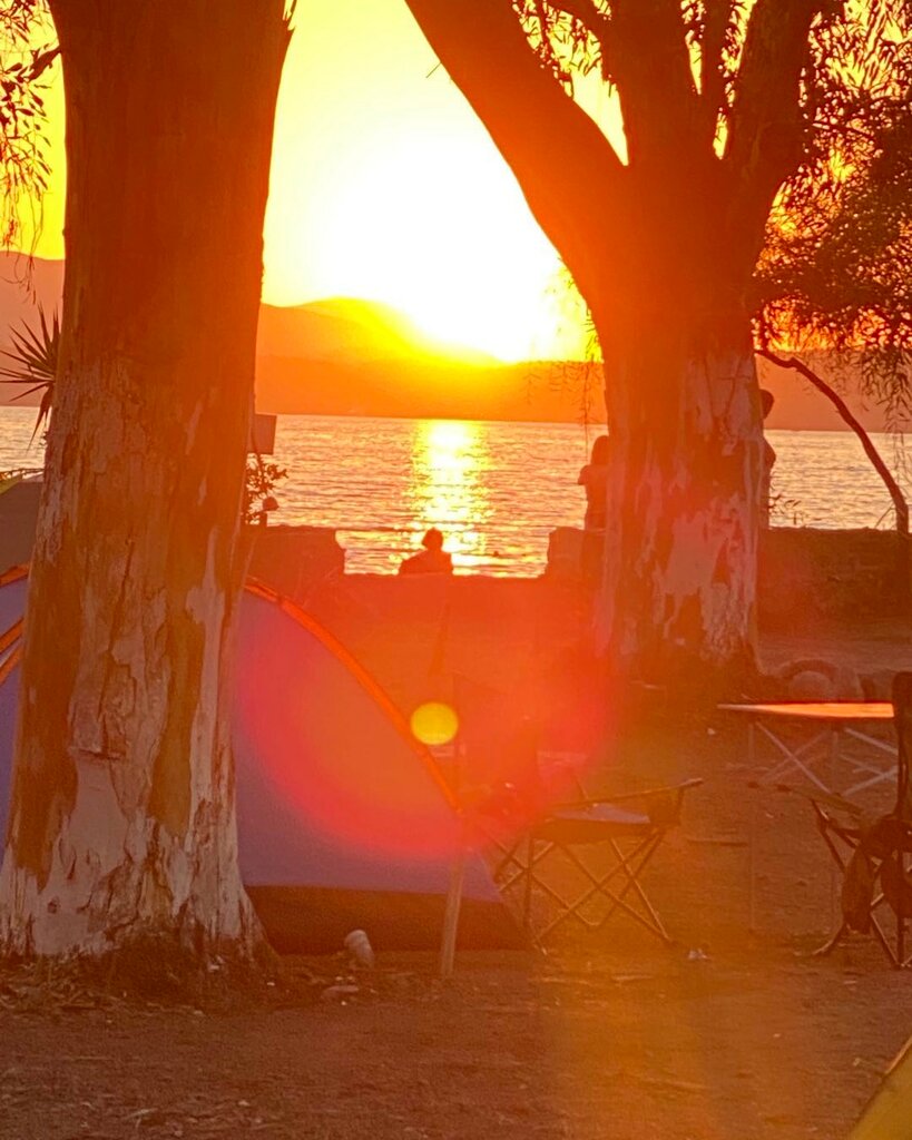 Kamp alanları Hisar Camping, Marmaris, foto