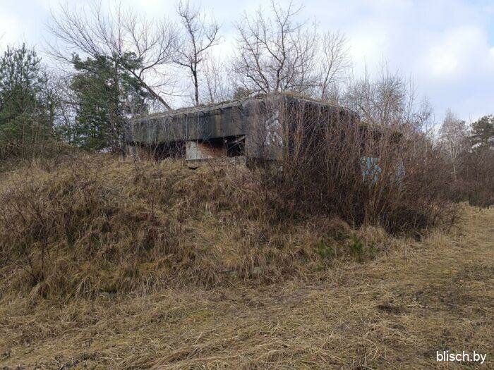 Turistik yerler Бетонное укрытие, Brest, foto