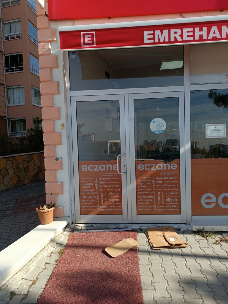 Eczaneler Emrehan Eczanesi, Ankara, foto