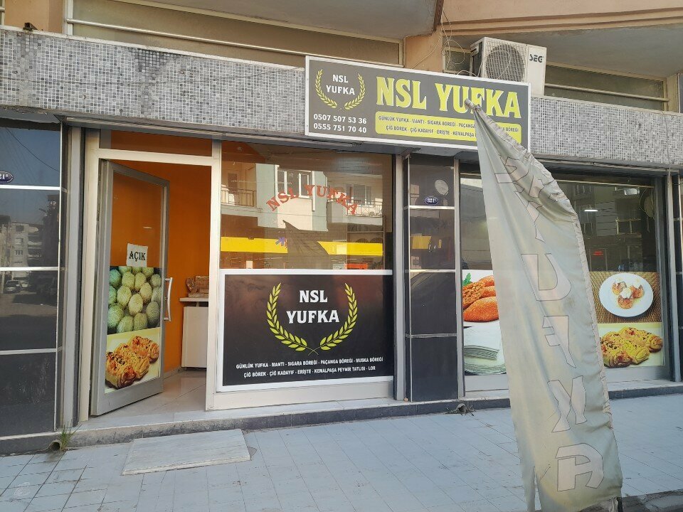 Ekmek fırını Nsl Yufka, İzmir, foto