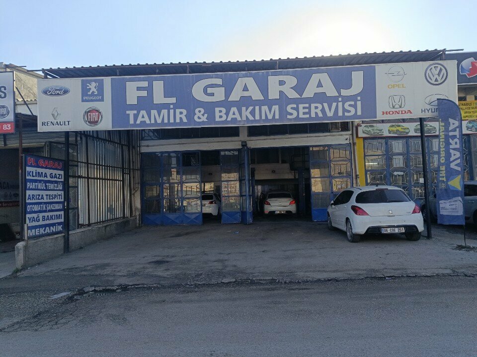 Otomobil servisi Fl Garaj, Ankara, foto