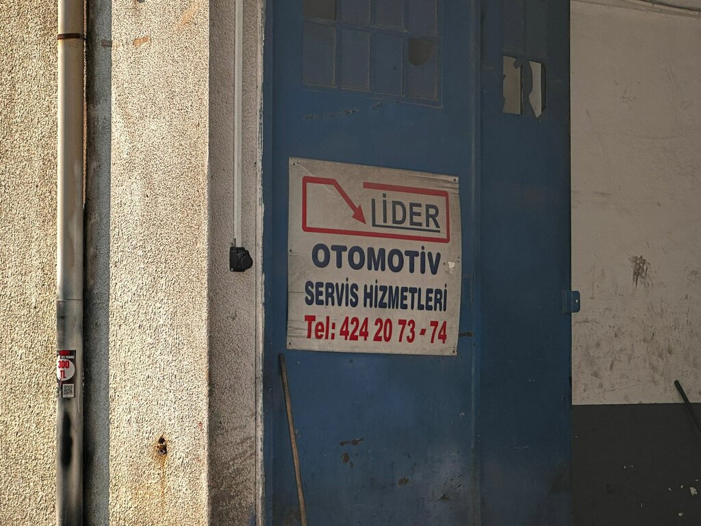 Otomobil servisi Lider Otomotiv Servis Hizmetleri, İstanbul, foto