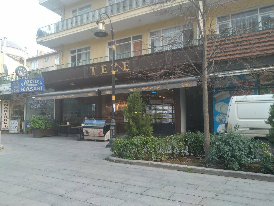 Ekmek fırını Teze Fırın, İstanbul, foto