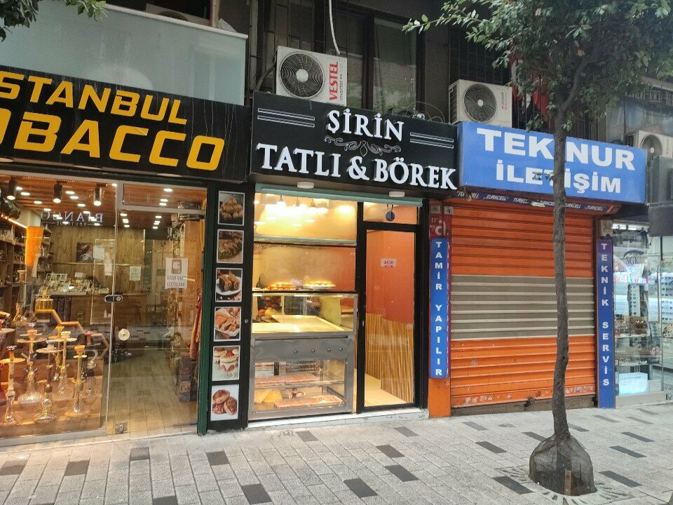 Restoran Şirin, İstanbul, foto