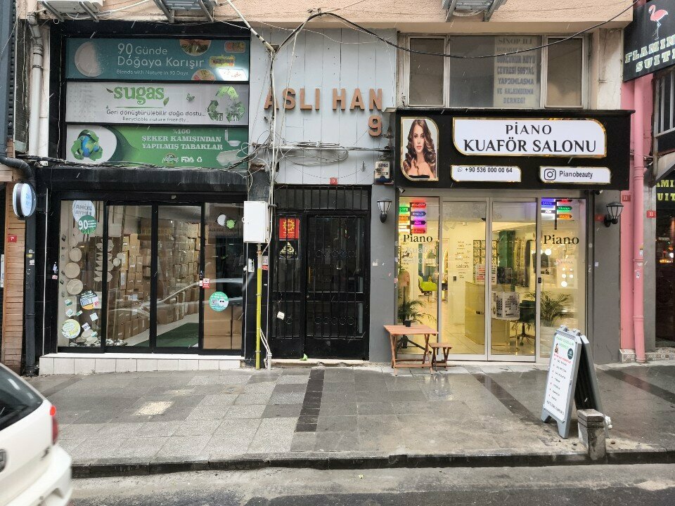 i̇ş merkezi Aslı Han, İstanbul, foto