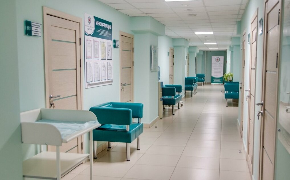 Tıp merkezleri ve klinikler Nutritest, Moskova, foto